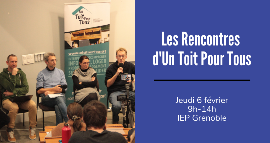 Association d’aide au logement des plus démunis | Un Toit Pour Tous
