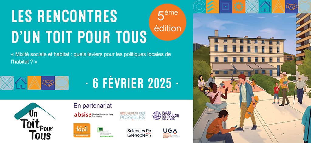 5e édition Les Rencontres d'Un Toit Pour Tous | Un Toit Pour Tous